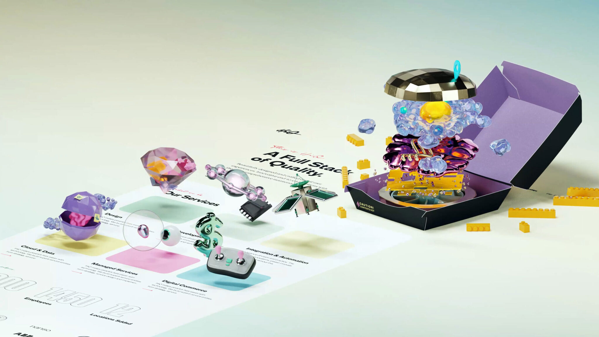 Welcome to HiQ – A creative tech consulting company